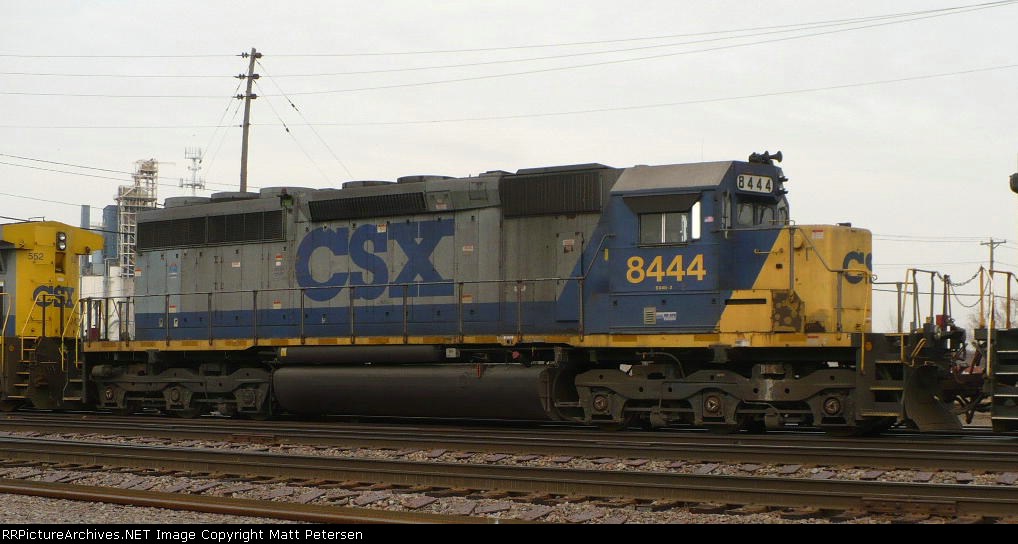CSX 8444